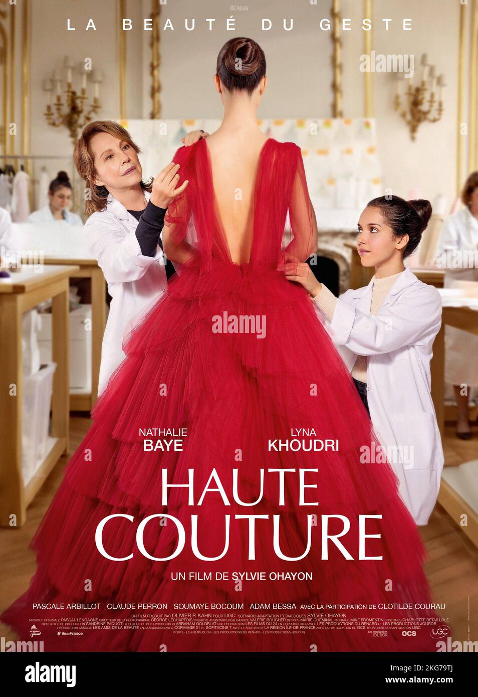 Haute Couture Year : 2021 France Director : Sylvie Ohayon Nathalie Baye ...