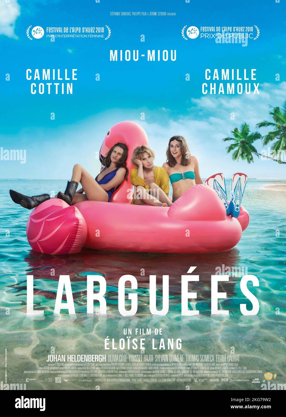 Larguées Year : 2018 France Director : Eloise Lang Camille Cottin, Miou ...