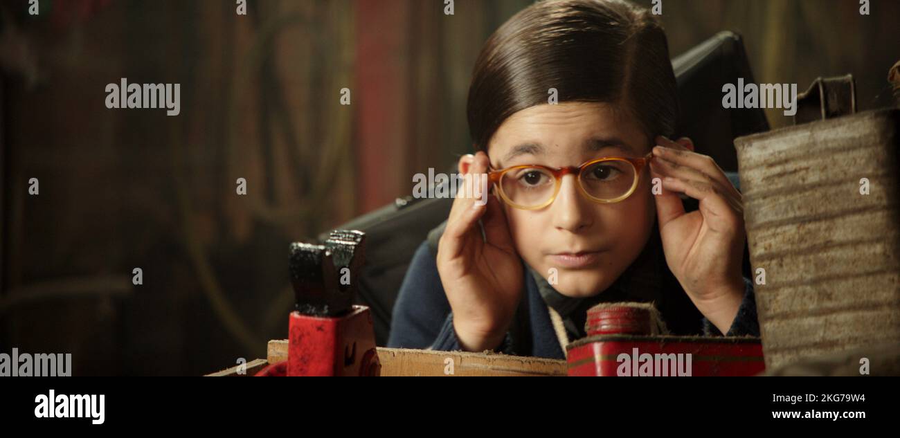 Le Petit Spirou Year : 2017 France / Belgium Director : Nicolas Bary ...