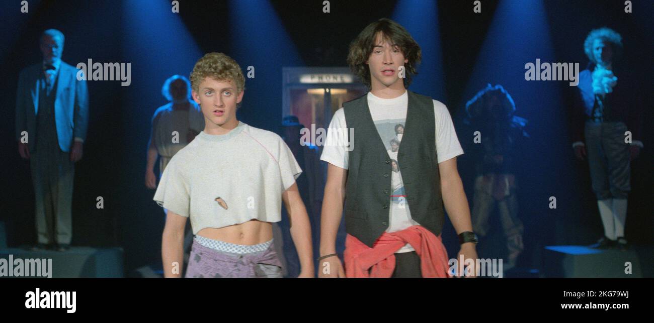 Bill & Ted's Excellent Adventure Year : 1989 USA Director : Stephen ...