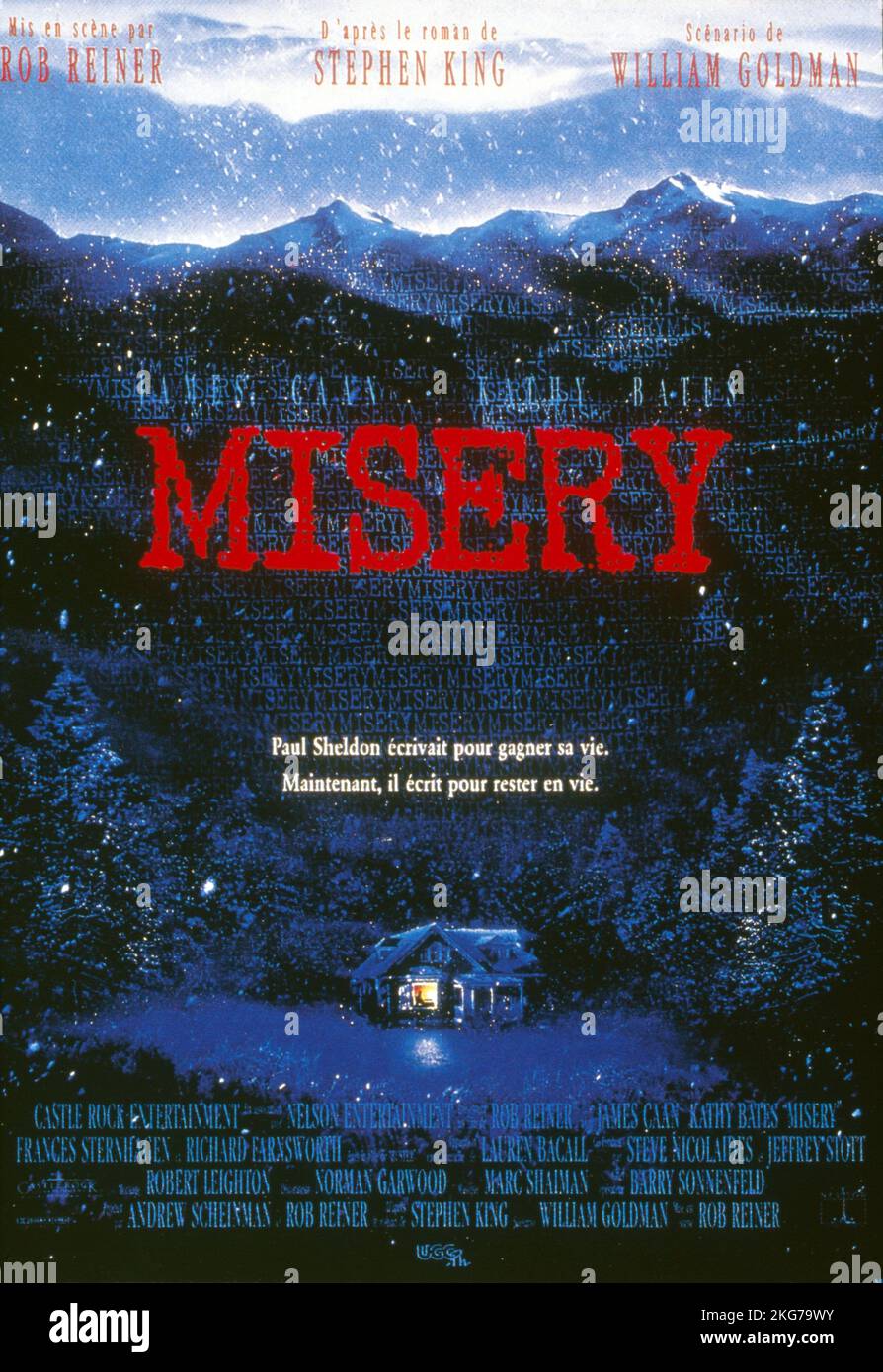 Misery Movie Poster