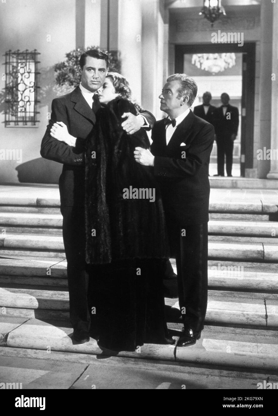 Notorious Year : 1946 USA Director : Alfred Hitchcock Cary Grant Ingrid ...