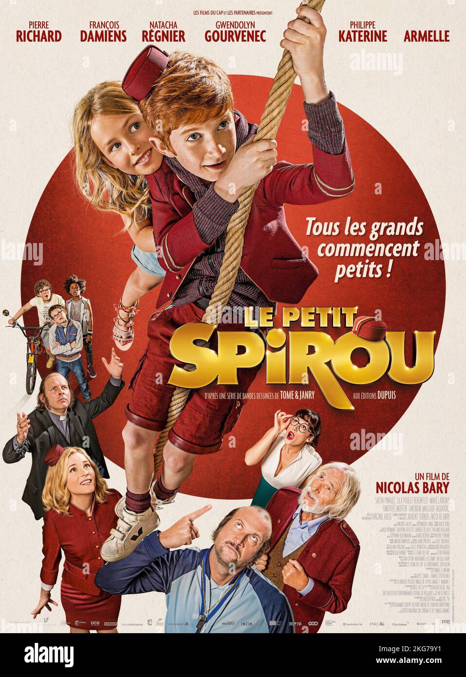 Le Petit Spirou Year : 2017 France / Belgium Director : Nicolas Bary ...