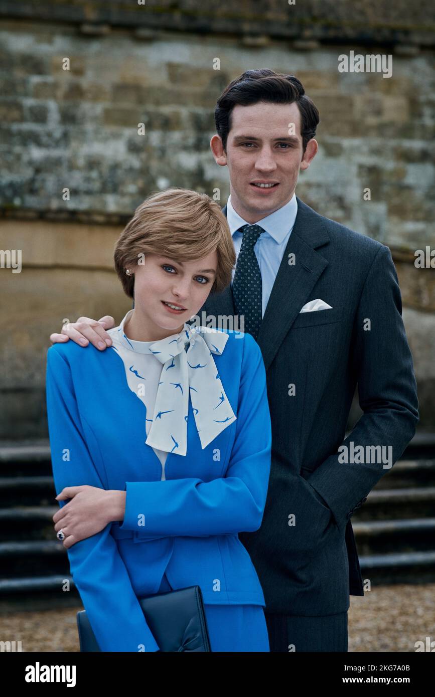 The Crown TV Series (2016-) UK / USA Created by Peter Morgan 2020 ...