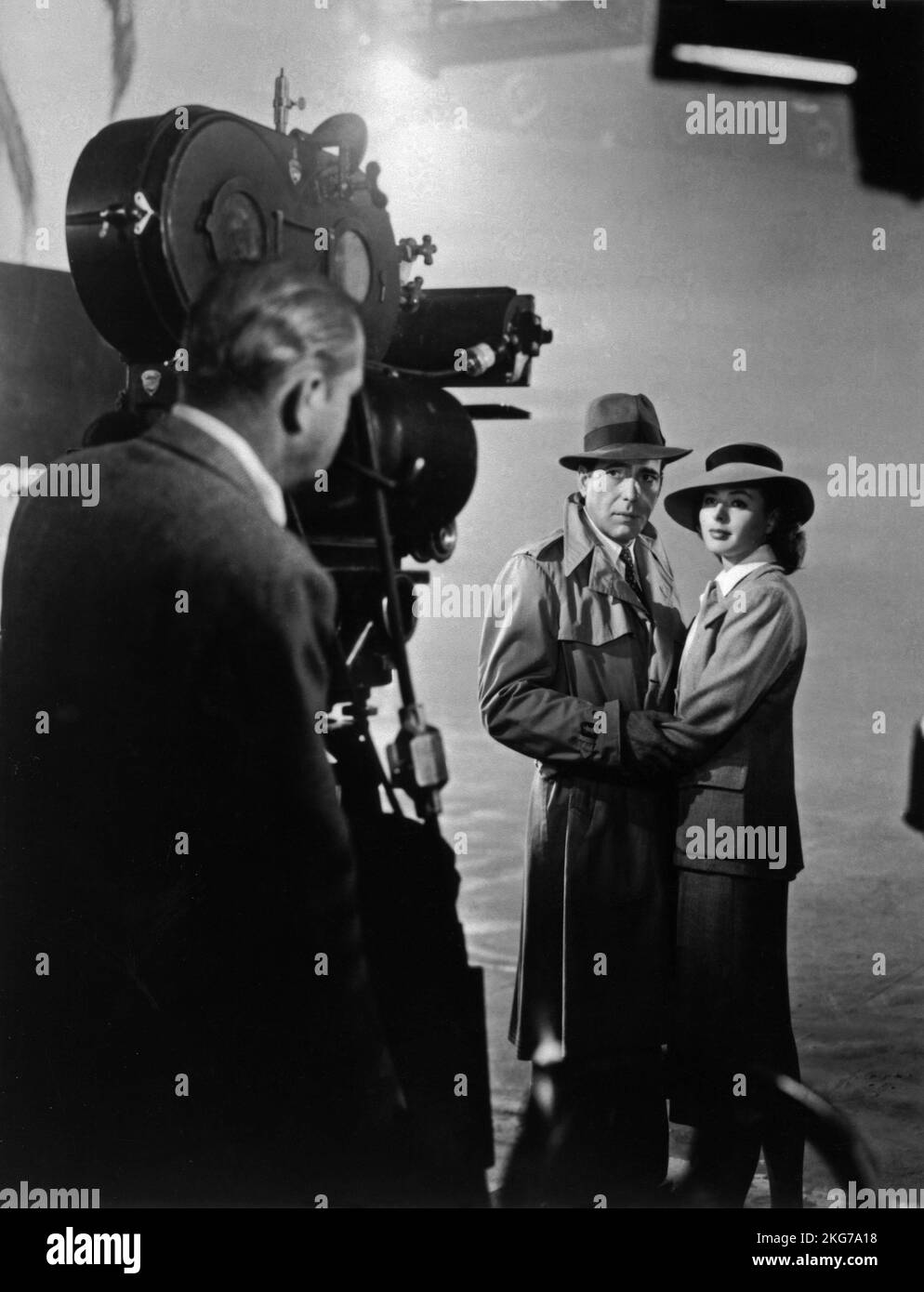 Casablanca Year : 1942 USA Director : Michael Curtiz Arthur Edeson ...