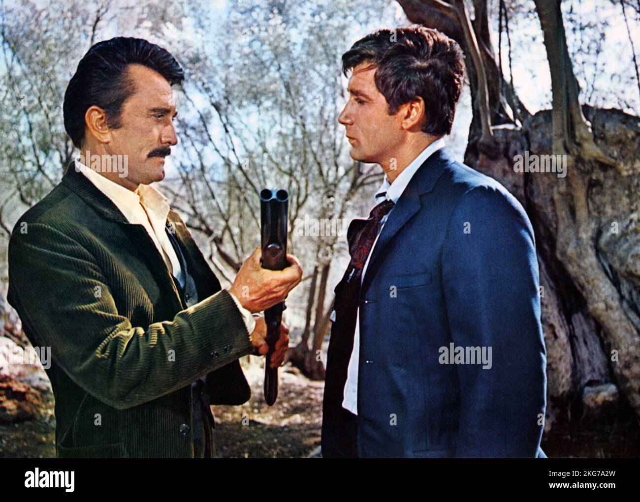 The Brotherhood Year : 1968 USA Director : Martin Ritt Kirk Douglas ...