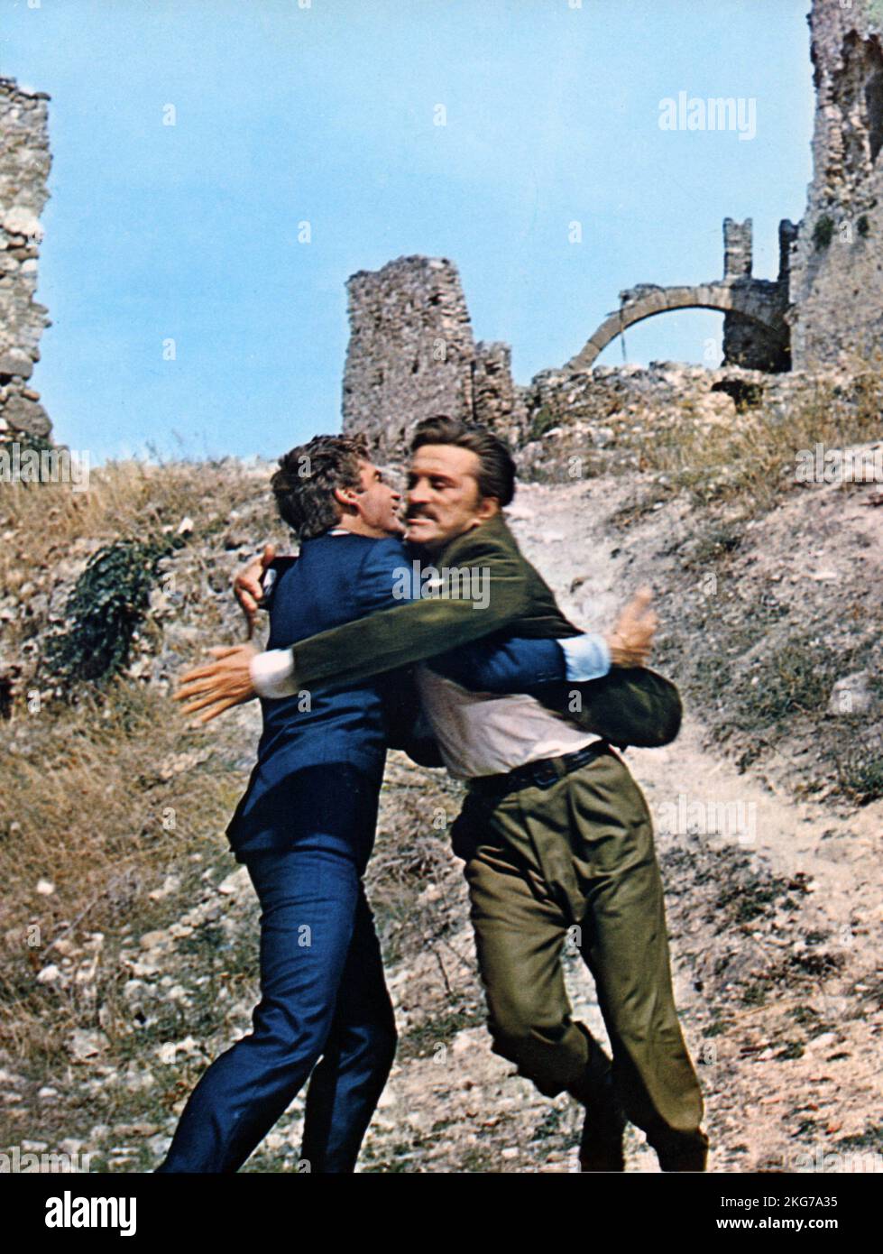 The Brotherhood Year : 1968 USA Director : Martin Ritt Kirk Douglas ...