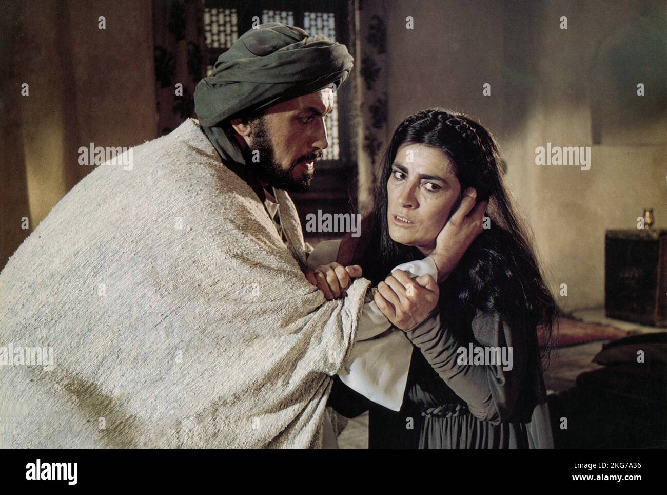 The Message Year : 1976 Lebanon / Libya / Morocco / UK Director : Moustapha Akkad Michael Forest ...