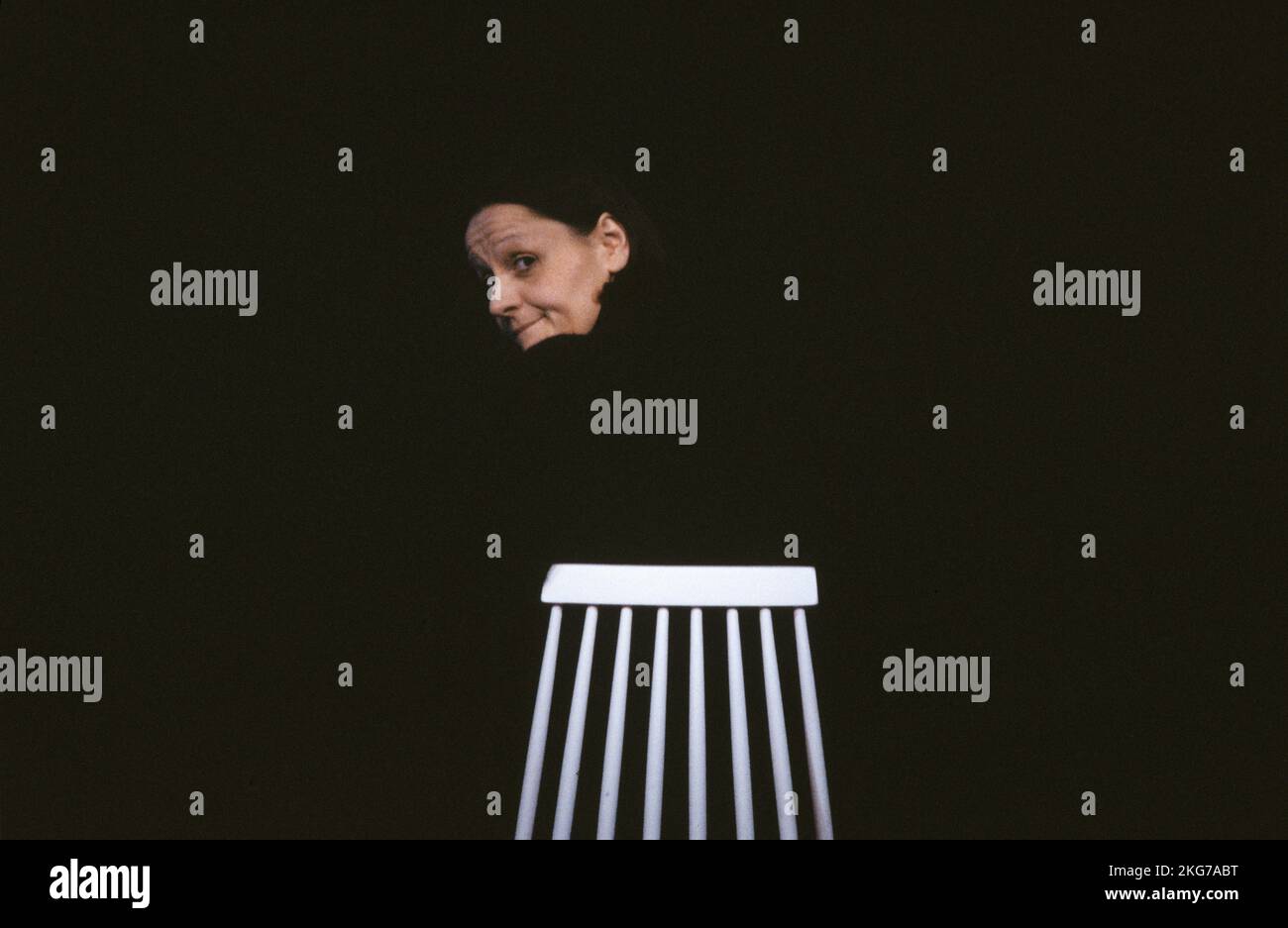 Zouc on the set of the TV show 'Lahaye d'honneur' on TF1 on 13 November ...