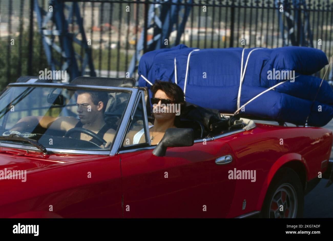 Les Nuits Fauves Year : 1992 France Director : Cyril Collard Carlos ...