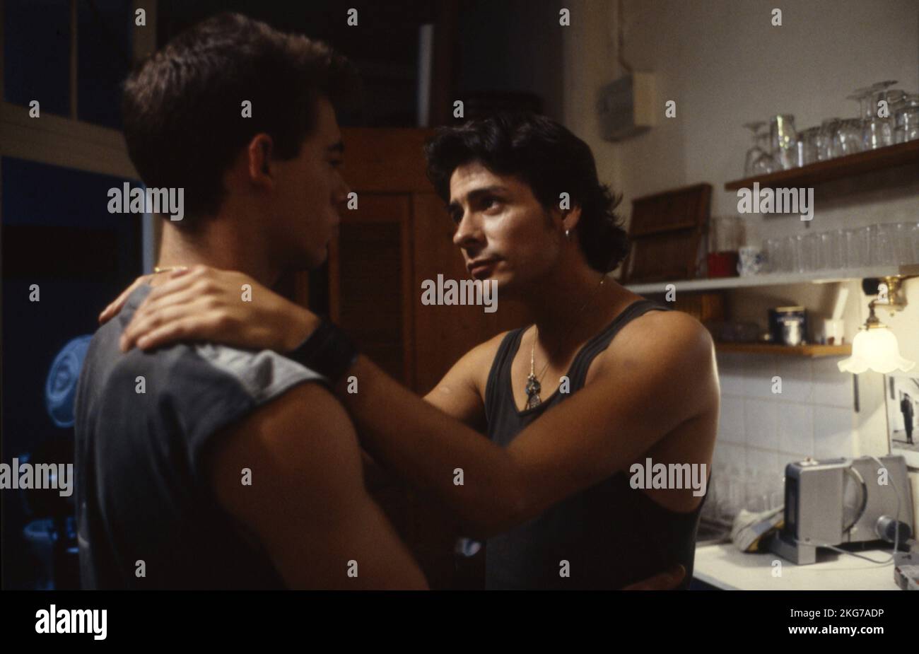 Les Nuits Fauves Year : 1992 France Director : Cyril Collard Carlos ...