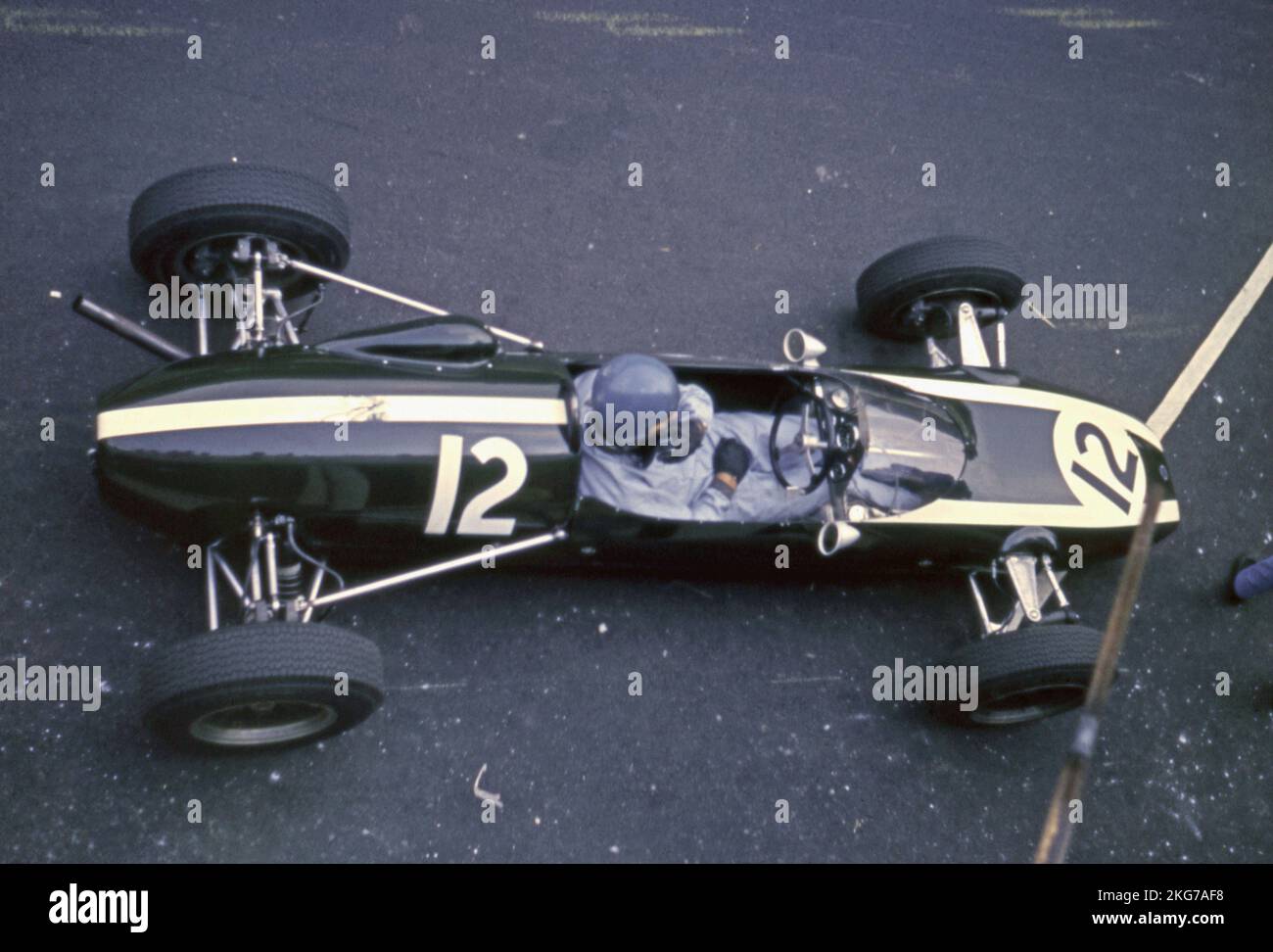 1964 French Grand Prix held on the Rouen-les-Essarts circuit: driver ...