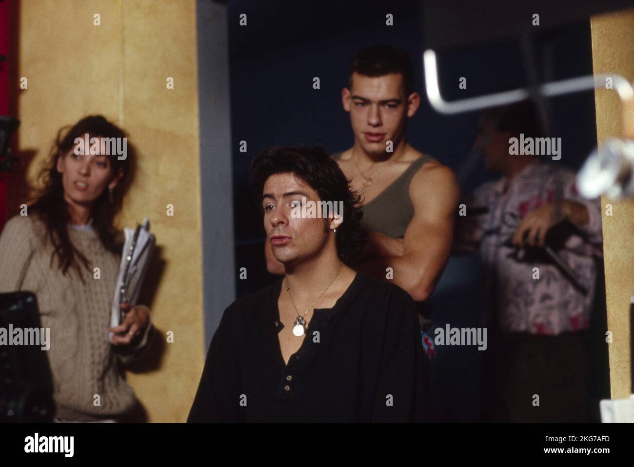 Les Nuits Fauves Year : 1992 France Director : Cyril Collard Corine ...