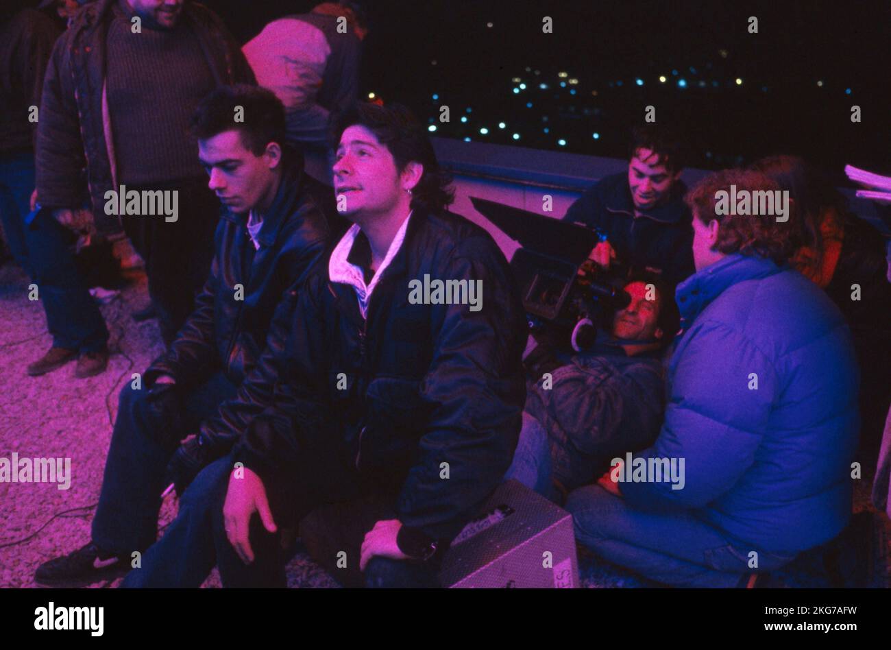 Les Nuits Fauves Year : 1992 France Director : Cyril Collard Carlos ...