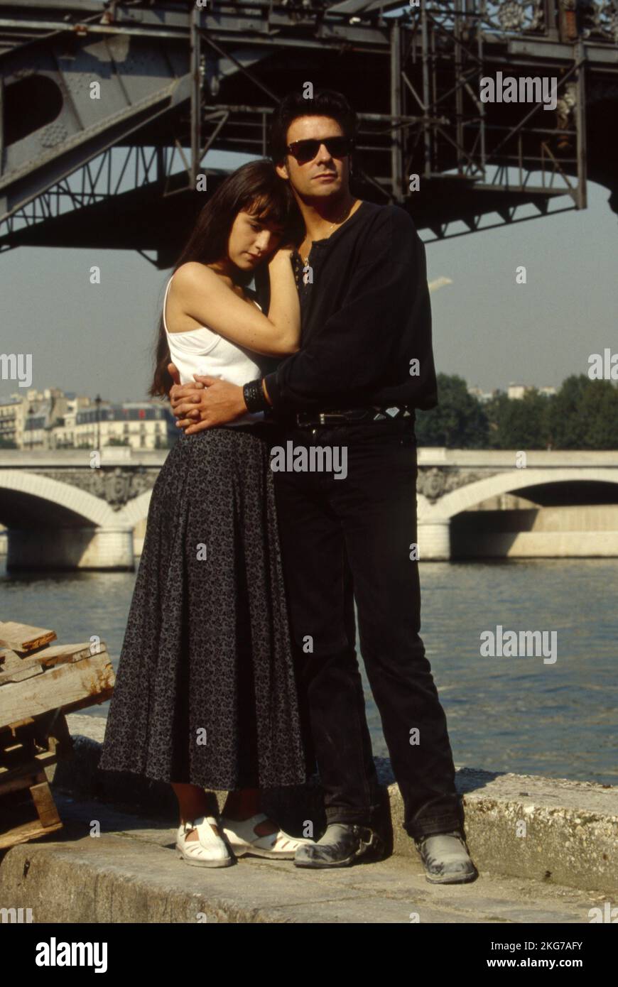 Les Nuits Fauves Year : 1992 France Director : Cyril Collard Romane ...