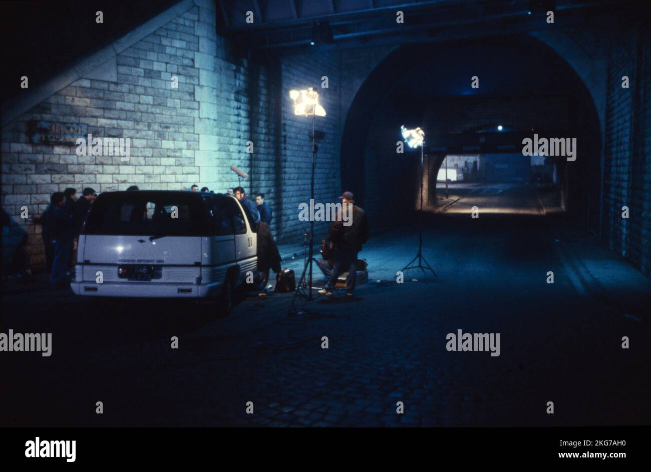 Les Nuits Fauves Year : 1992 France Director : Cyril Collard Shooting ...