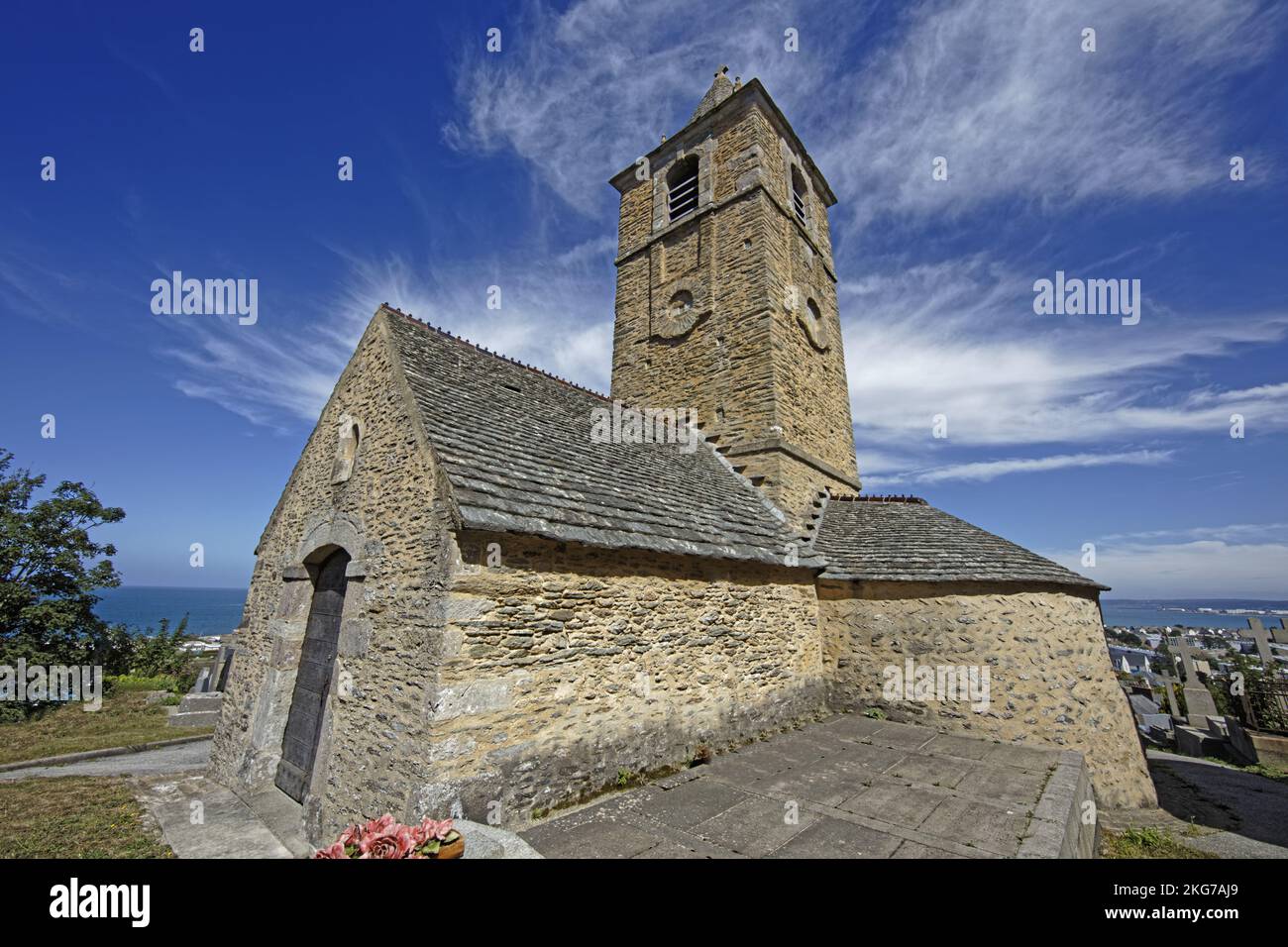 France, Manche. Querqueville, Cherbourg en Cotentin, the Saint-Germain ...
