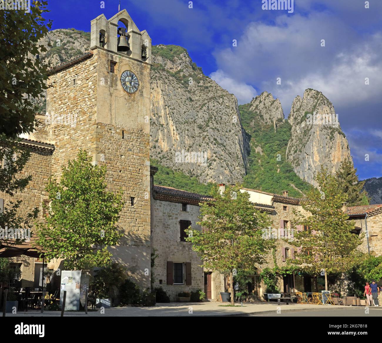 Saou village hi-res stock photography and images - Alamy
