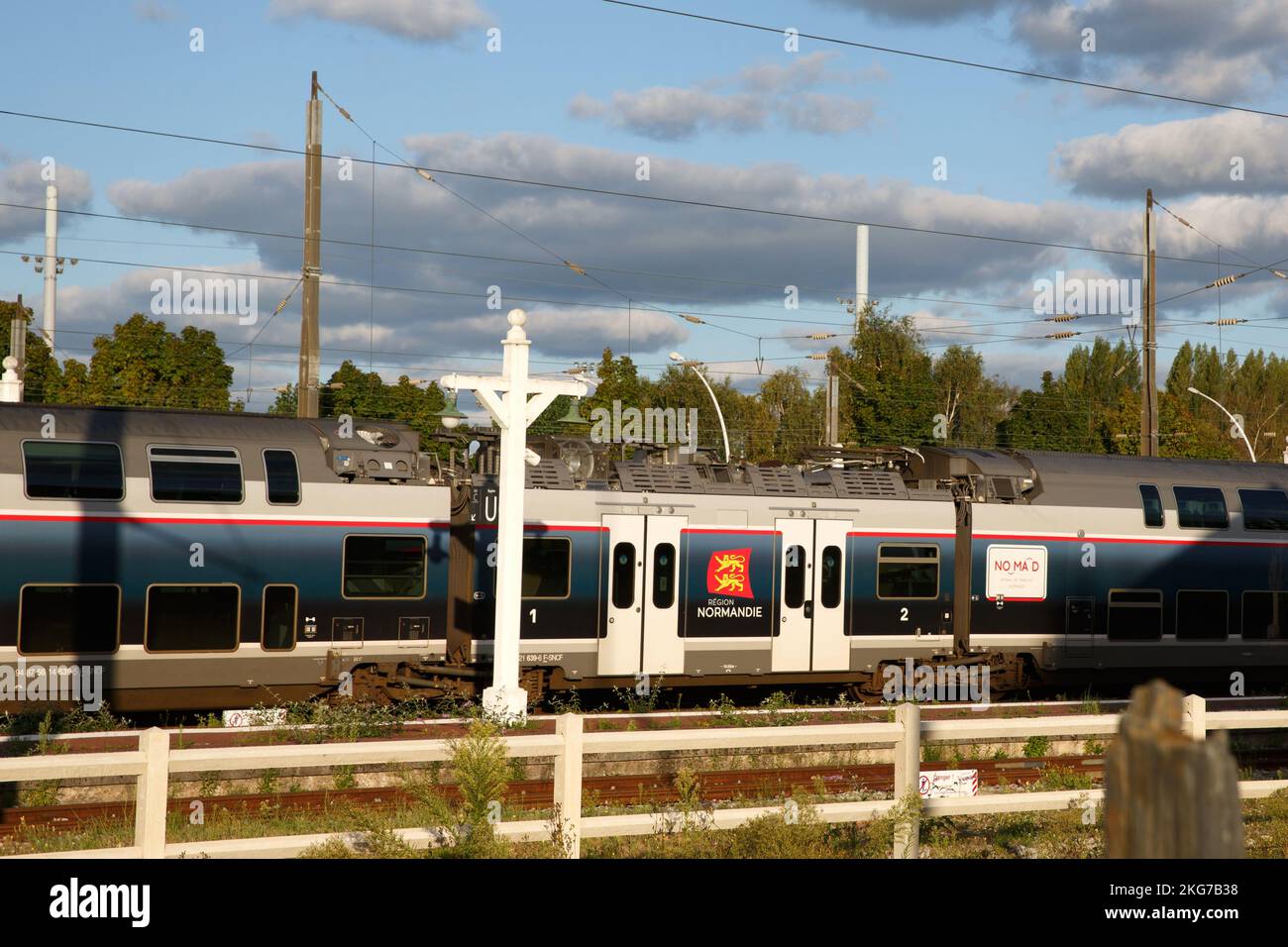 France, Normandy region (Normandie), Calvados, Trouville-Deauville ...