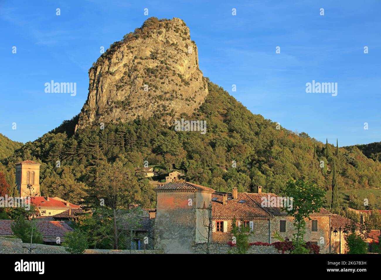 Saou village hi-res stock photography and images - Alamy