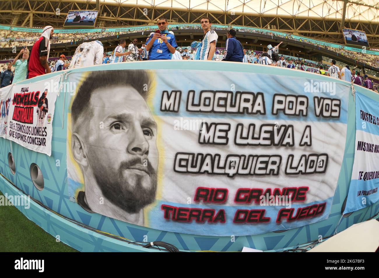 Copa del mundo argentina 2023 hi-res stock photography and images - Alamy