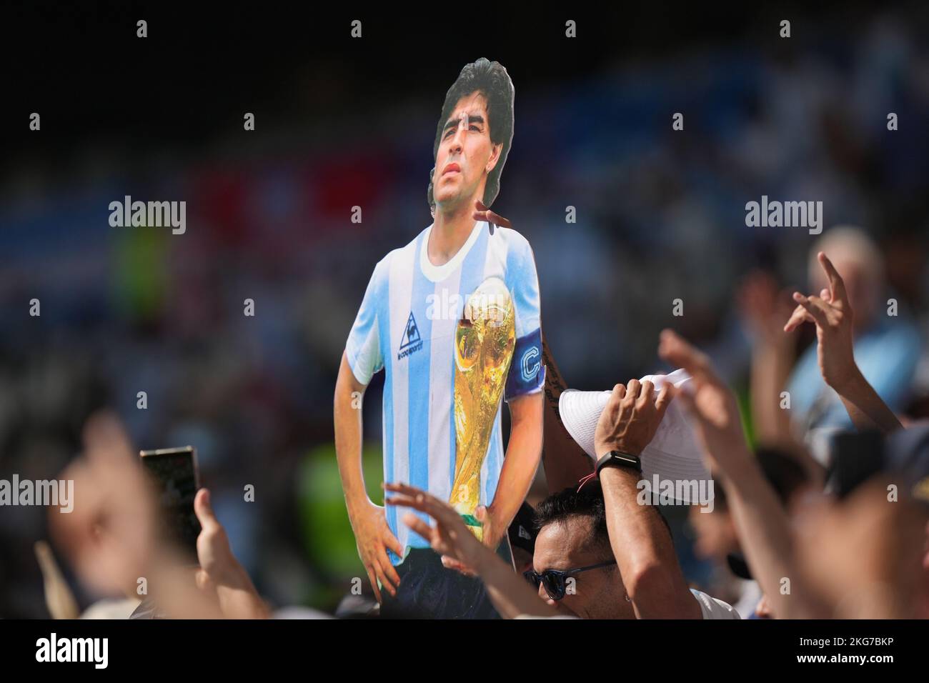Copa del mundo 2022 argentina hi-res stock photography and images - Alamy