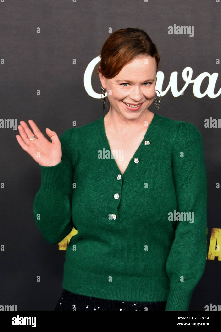 Los Angeles, California, USA 20th November 2022 Actress Thora Birch ...
