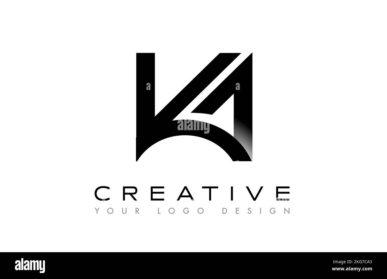 Ka icon Stock Vector Images - Alamy