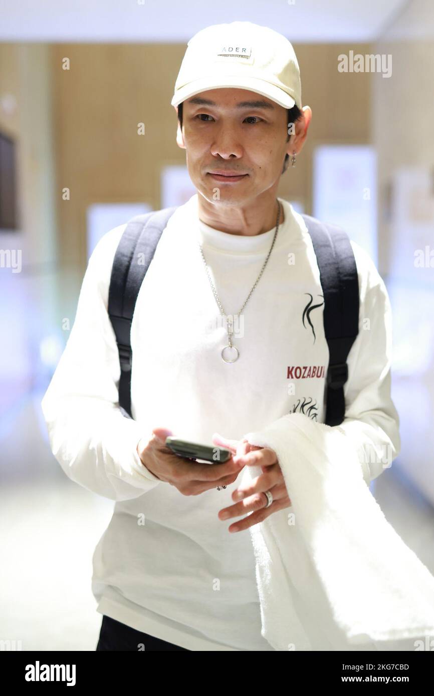 Hong Kong- and Taiwan-based singer and actor Alex To participated in ...