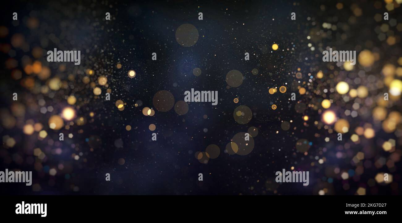 Blurry lights bokeh Stock Photo - Alamy