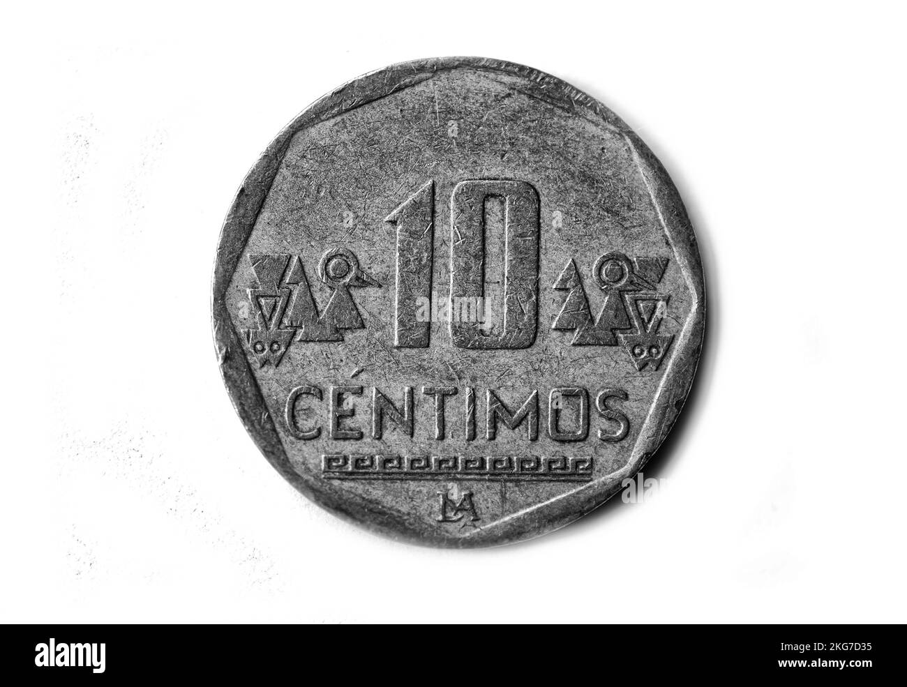 10 centimos peru hi-res stock photography and images - Alamy