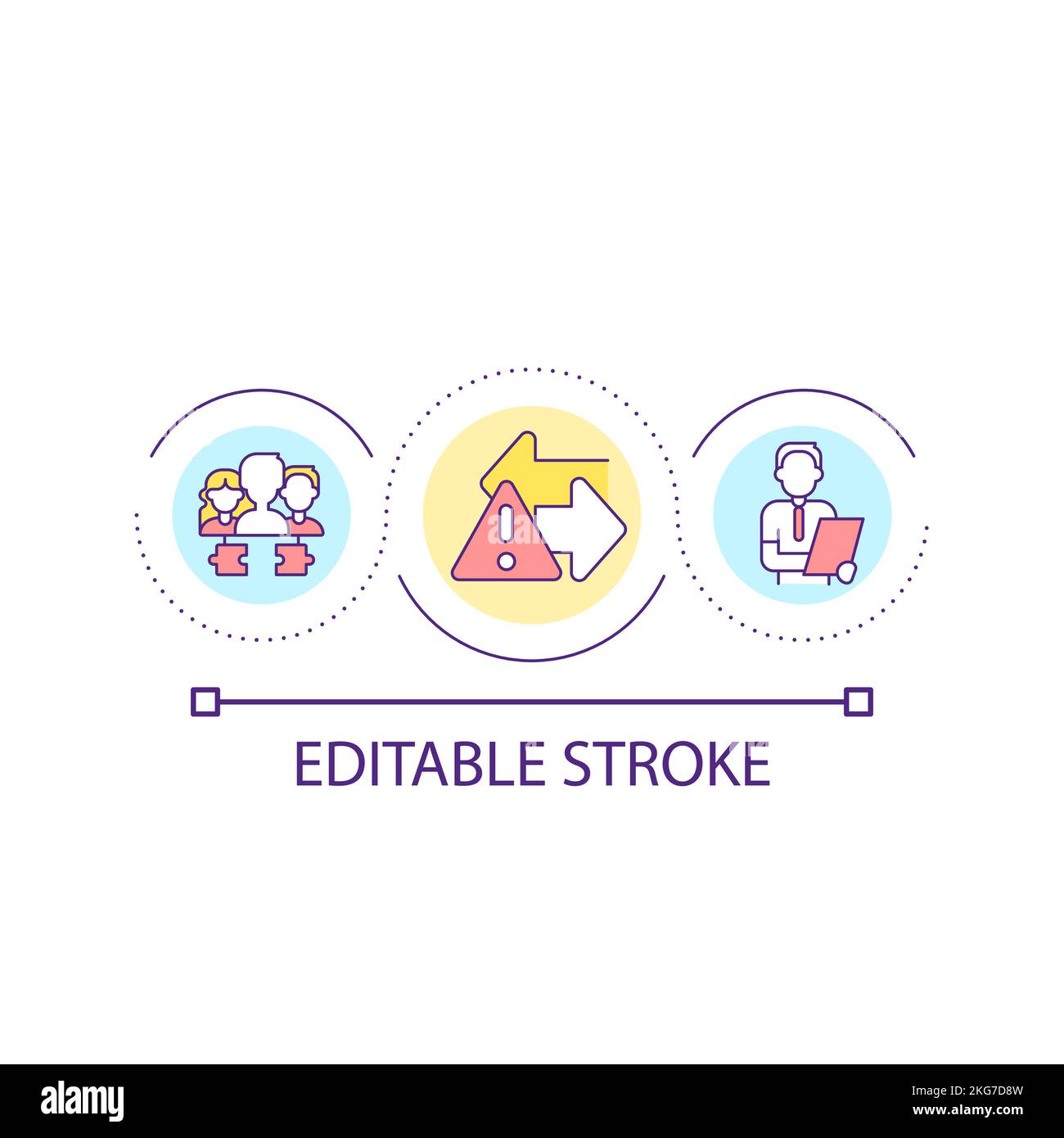 Detection issues loop concept icon Stock Vector Image & Art - Alamy Detection issues loop concept icon Stock Vector Image & Art - Alamy