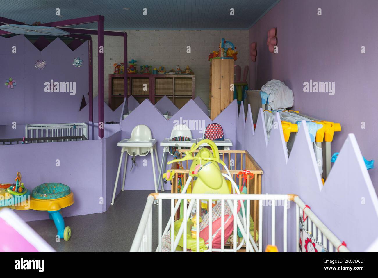 Illustration picture shows one of the 'Mippie en Moppie' children's ...