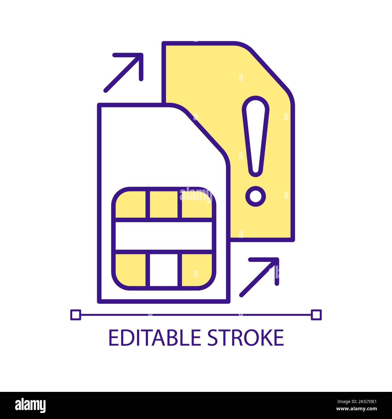 Network issue icon Cut Out Stock Images & Pictures - Alamy