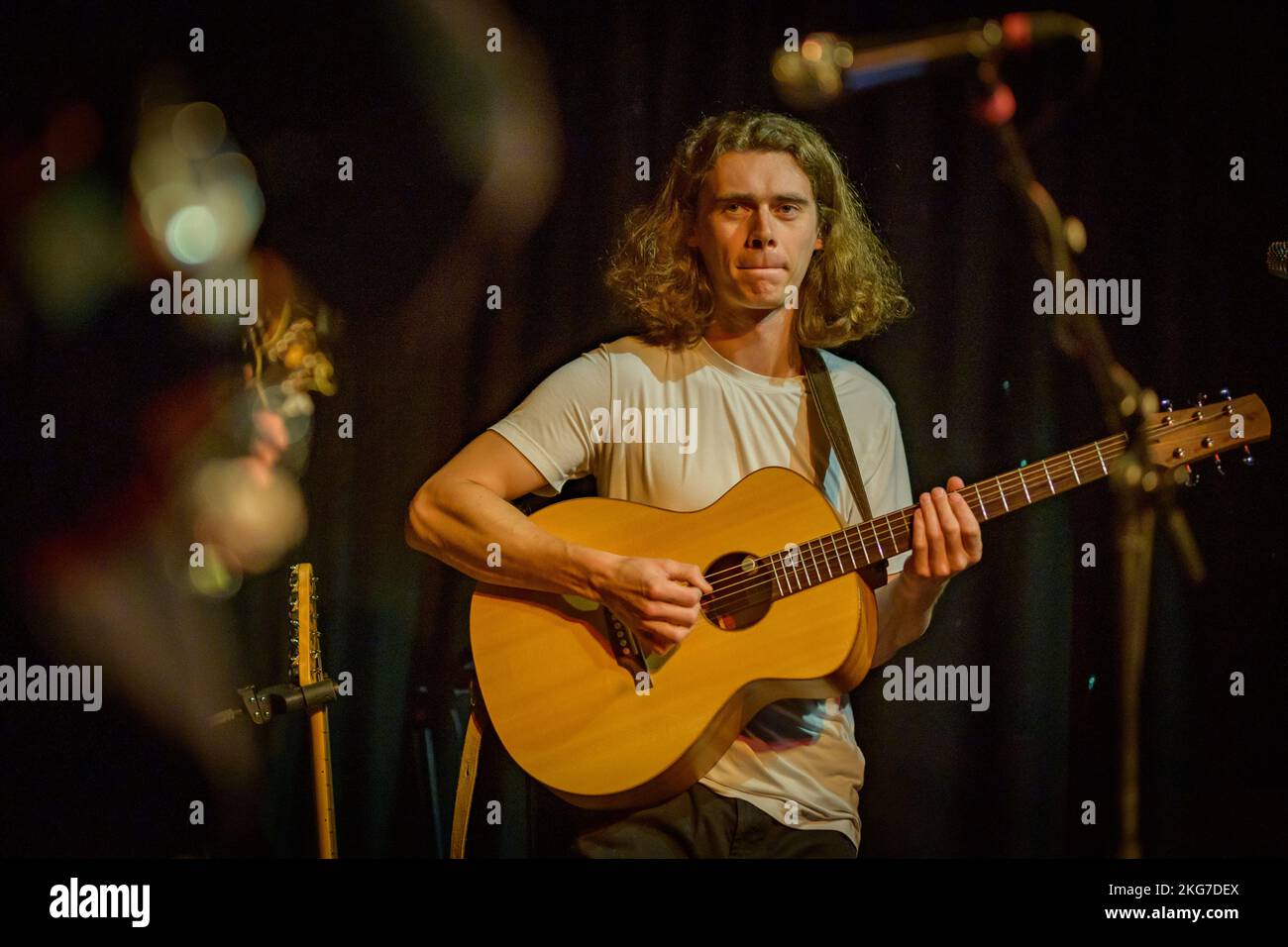 Edinburgh, Scotland. Mon 21 November 2022. Folk band The Trials of Cato ...