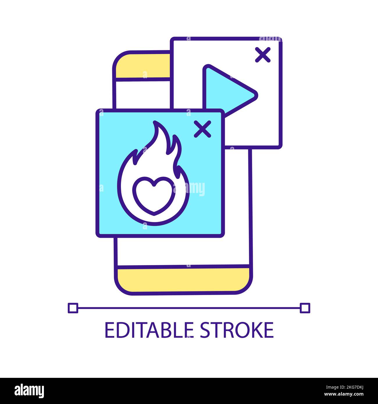 X Rated Adult Stock Vector Images Alamy