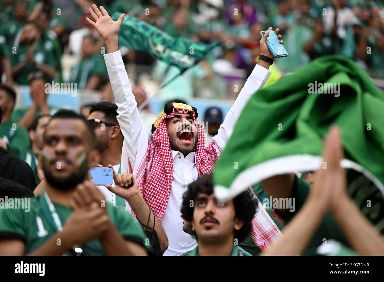 Lusail, Qatar. 22nd Nov, 2022. Soccer, World Cup 2022 in Qatar ...