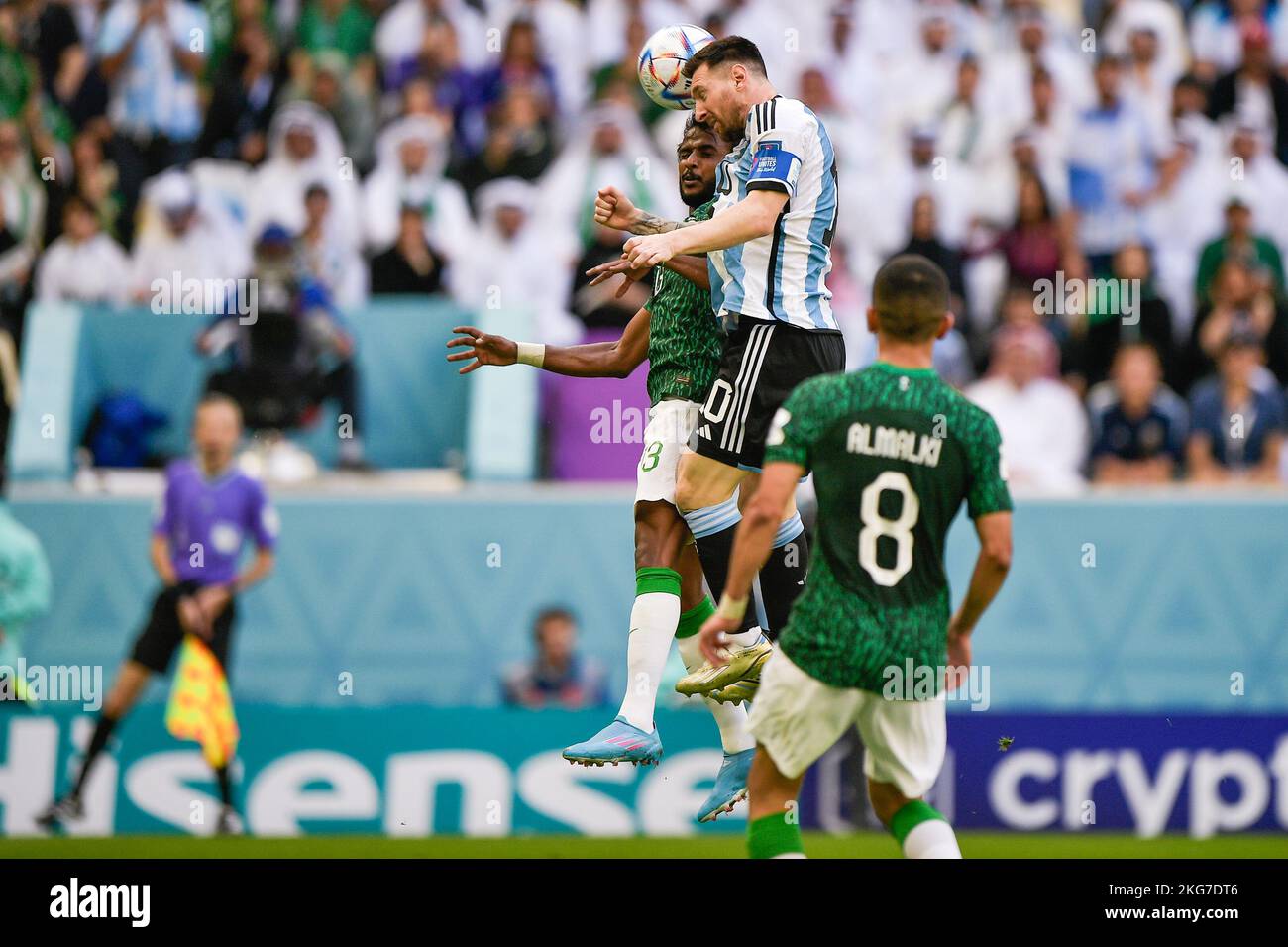 Lusail City, Qatar. 22nd Nov, 2022. LUSAIL CITY, QATAR - NOVEMBER 22 ...