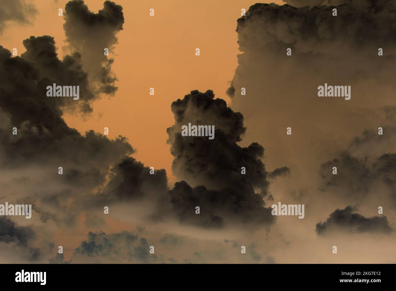 clouds in the sky for background, clouds close up Stock Photo - Alamy