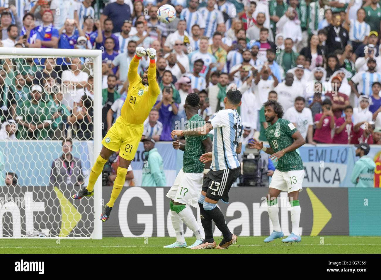 DOHA, 22-11-2022 Lusail Stadium World Cup 2022 in Qatar game between ...