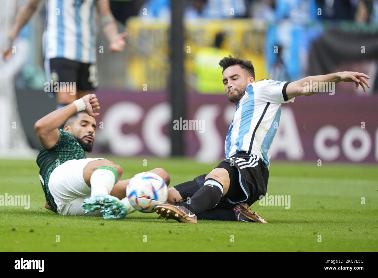 DOHA, 22-11-2022 Lusail Stadium World Cup 2022 in Qatar game between ...