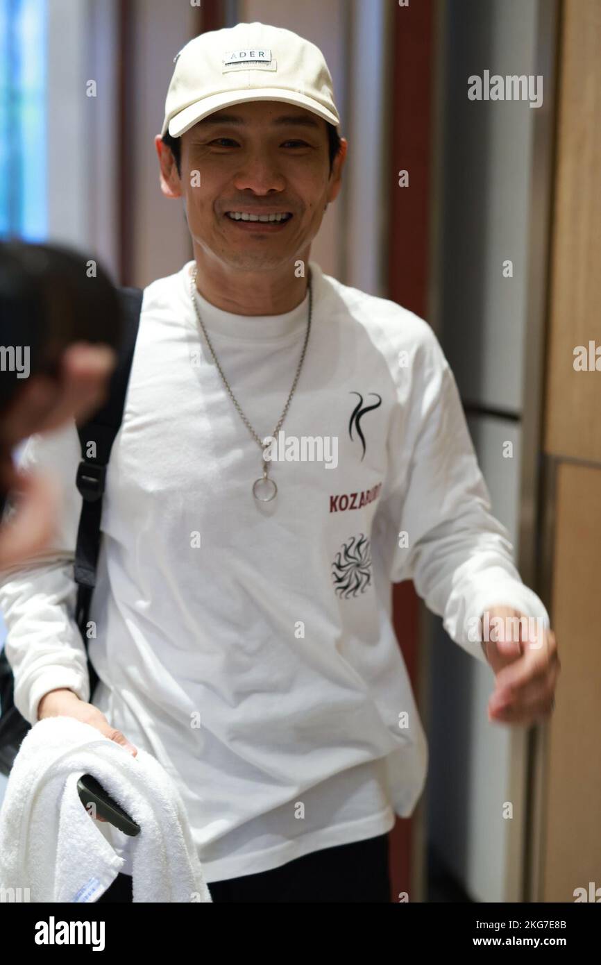 Hong Kong- and Taiwan-based singer and actor Alex To participated in ...