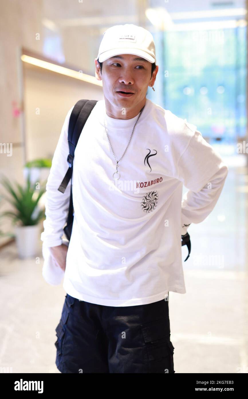 Hong Kong- and Taiwan-based singer and actor Alex To participated in ...