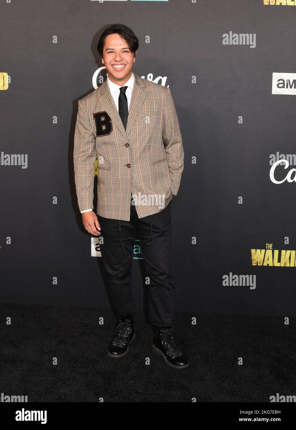 Los Angeles, California, USA 20th November 2022 Actor Gustavo Gomez ...