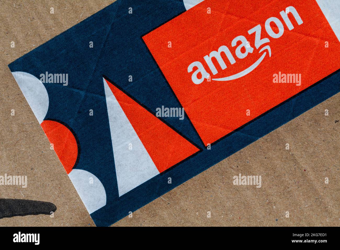 Amazon tape hi-res stock photography and images - Alamy
