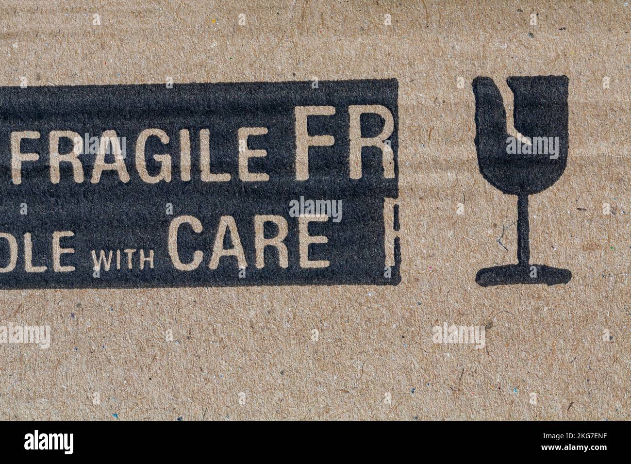 Fragile handle with care hi-res stock photography and images - Alamy