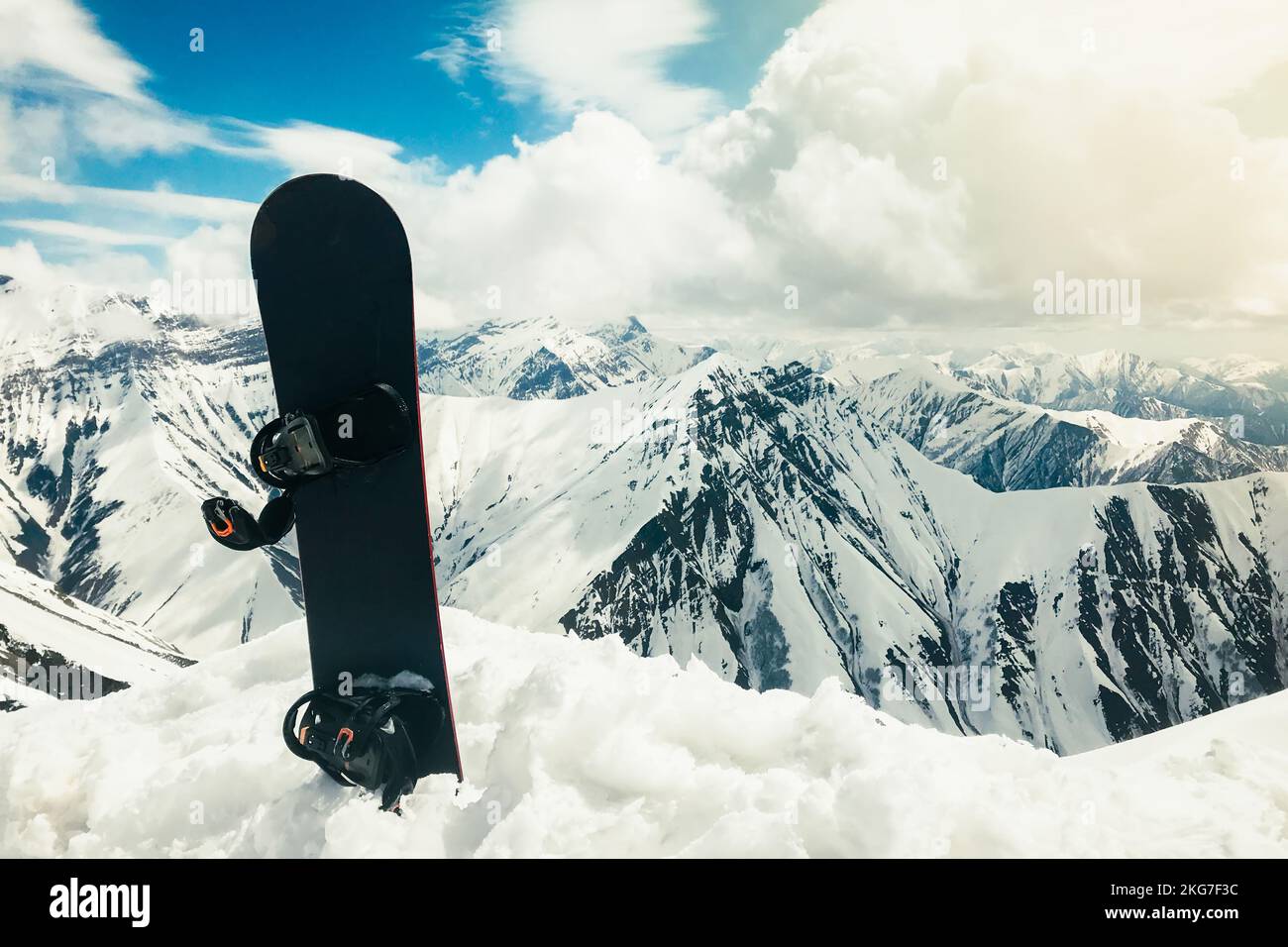 Black Snowboard