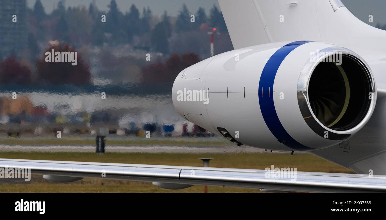 Global 7500 plane hi-res stock photography and images - Alamy