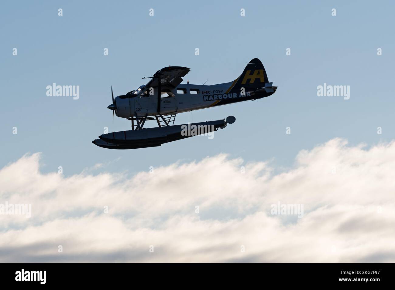 November 12, 2022, Richmond, British Columbia, Canada: A Harbour Air de ...