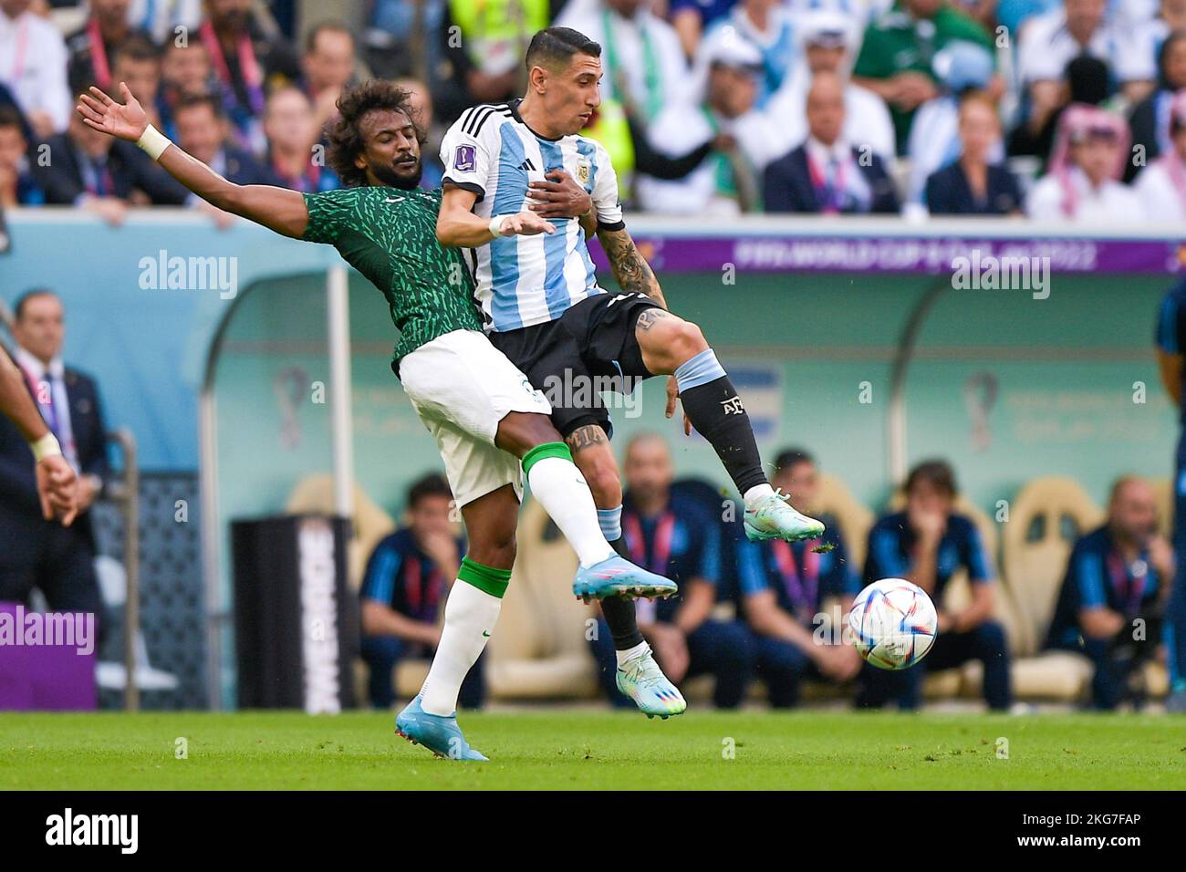 Lusail City, Qatar. 22nd Nov, 2022. LUSAIL CITY, QATAR - NOVEMBER 22 ...
